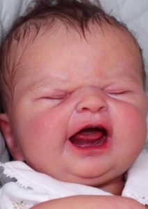 MARIA 'Baby's First Cry'- By Sabrina Hergarten - Tinkerbellcreations.co.uk