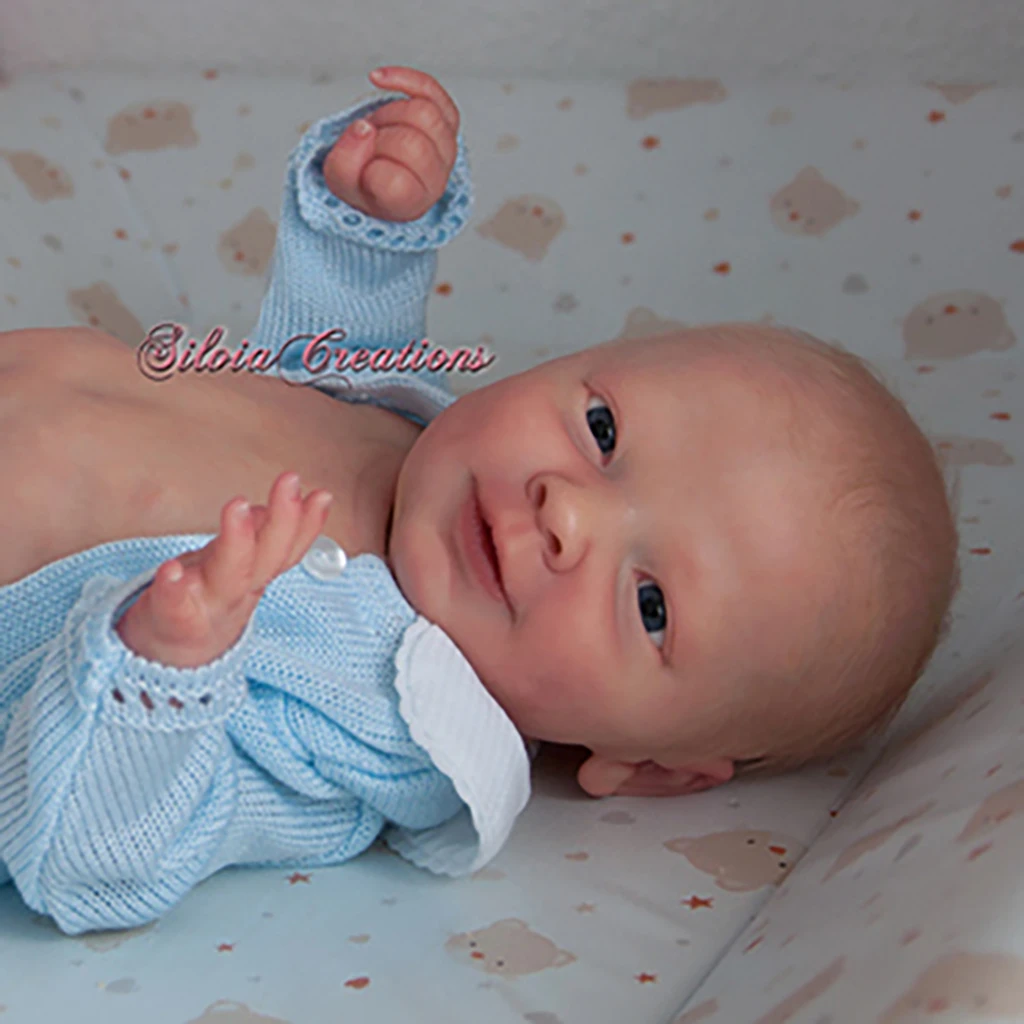 JOSEPH NEWBORN AWAKE Realborn - Tinkerbellcreations.co.uk