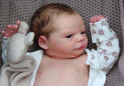 CHARLES AWAKE - Realborn - Tinkerbellcreations.co.uk